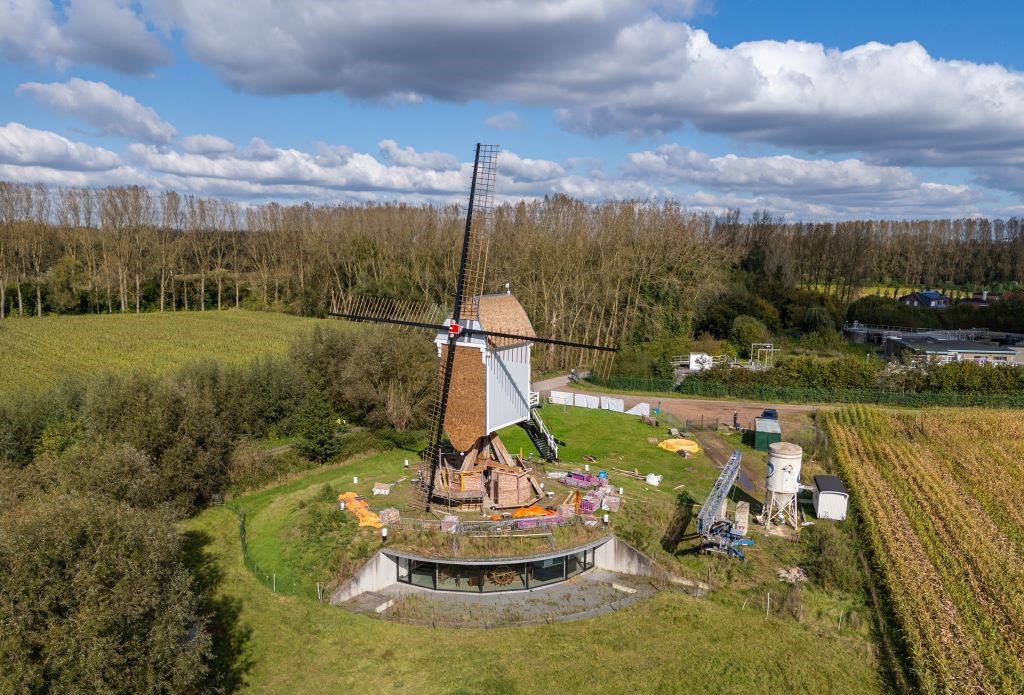 Sint-Amands verwelkomt de Gansakkermolen - Gemeente Puurs-Sint-Amands