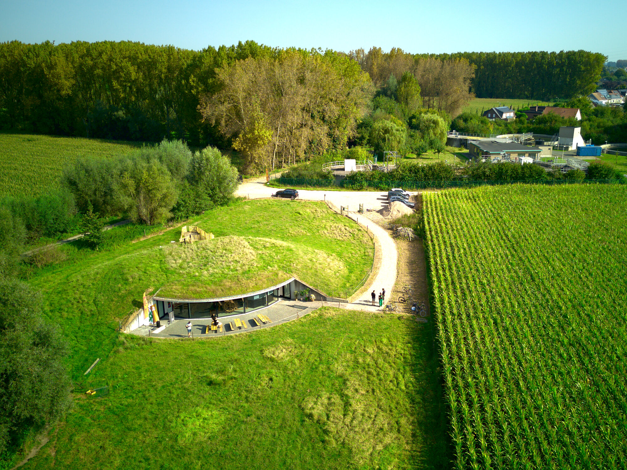 Gansakkermolen blaast Sint-Amandse geschiedenis nieuw leven in ...