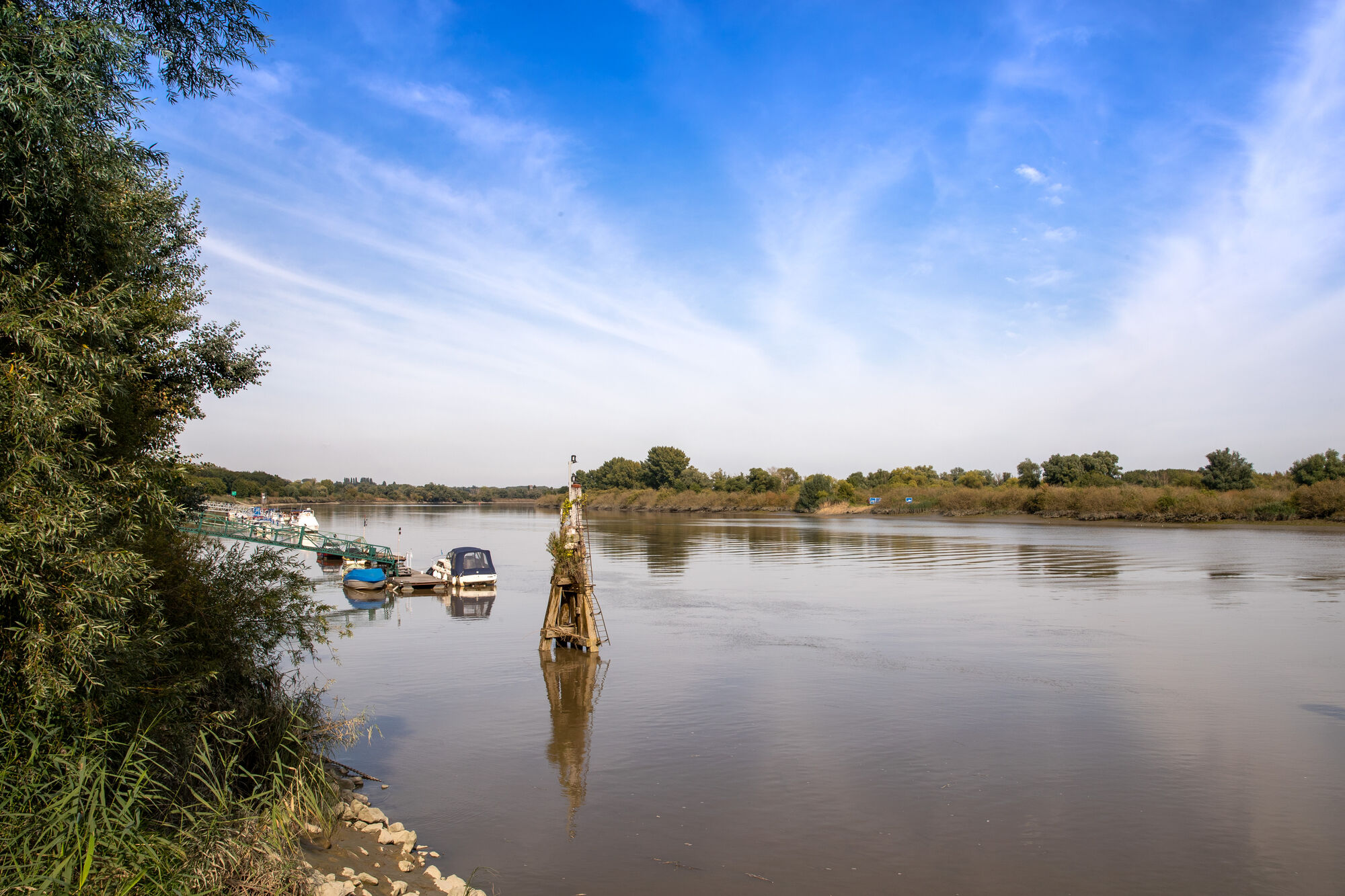 Het Schelde-estuarium, een natuurgebied dat Vlaanderen en Nederland ...