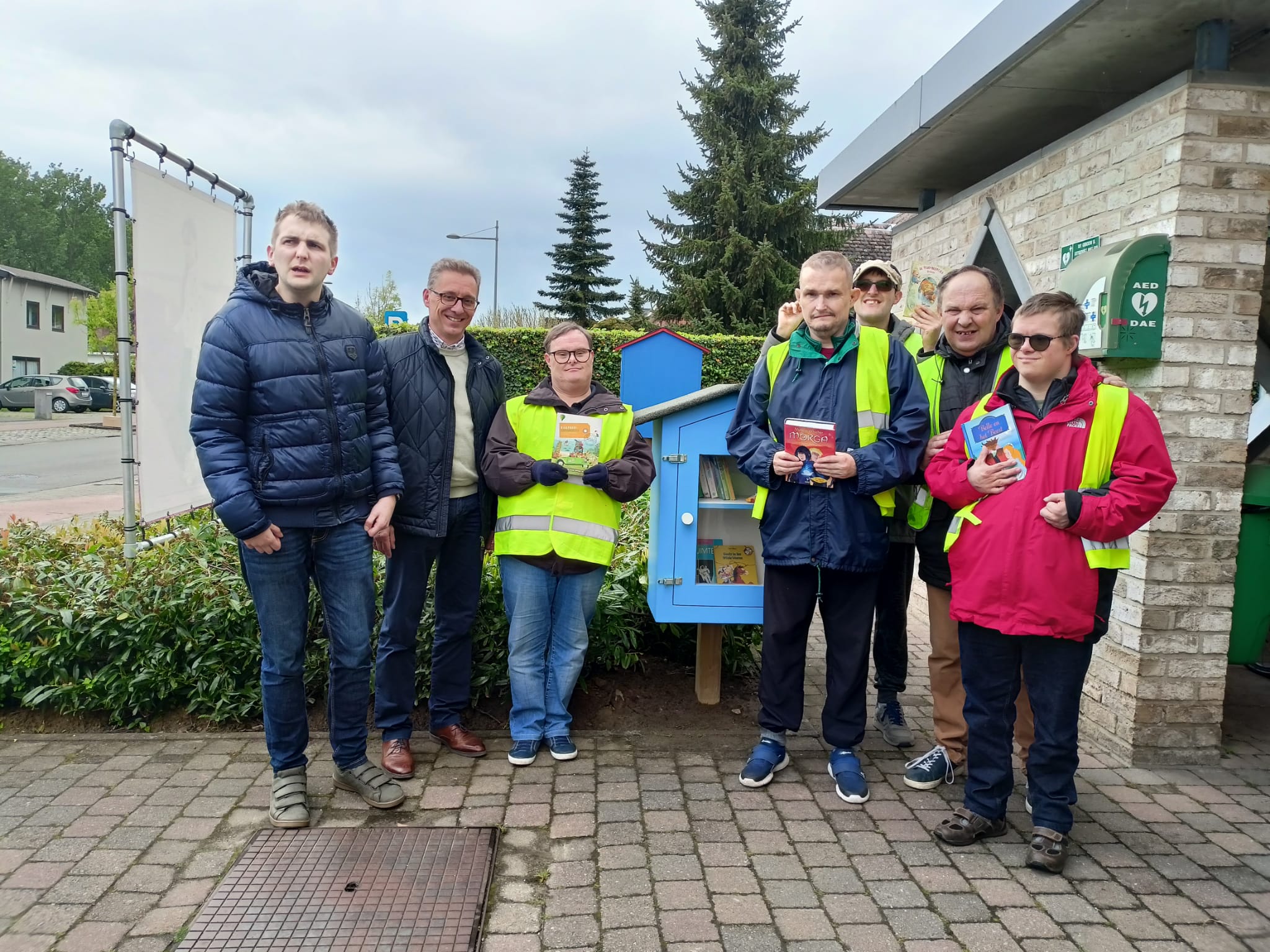 Kinderboekenruilkastjes zorgen voor leesplezier in elke dorpskern van ...